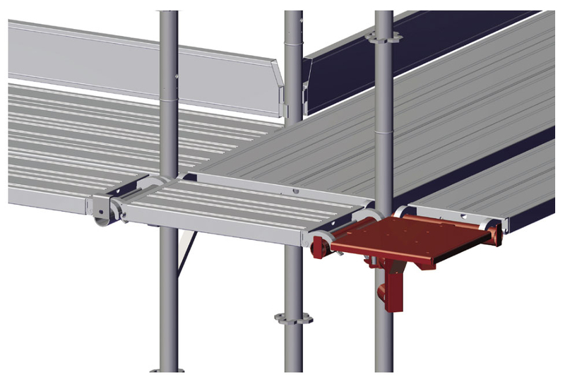Brackets MATO 2 Facade Scaffolding | Scaffolding. Formwork. Tobler AG