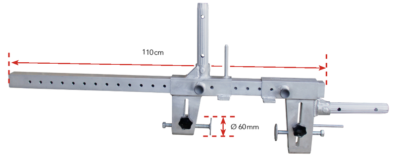 Parapet clamp MATO Pro anti-fall protection systems | Scaffolding ...