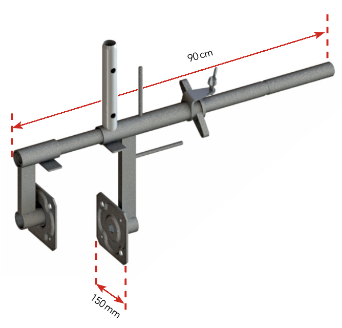 Parapet clamp MATO Pro anti-fall protection systems | Scaffolding ...